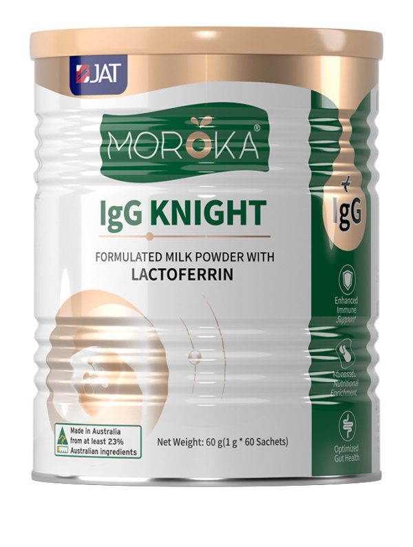 Moroka Formulated Milk Powder with Lactoferrin lgG Knight – Moroka ...